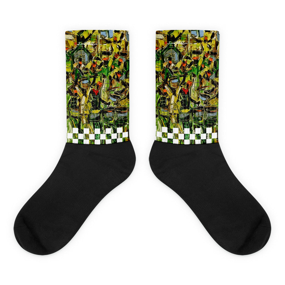 Steel Drum Socks